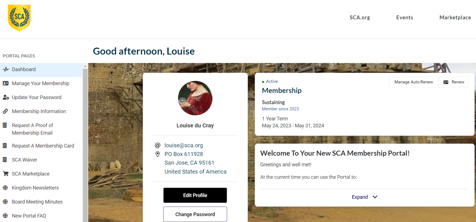 Society for Creative Anachronism